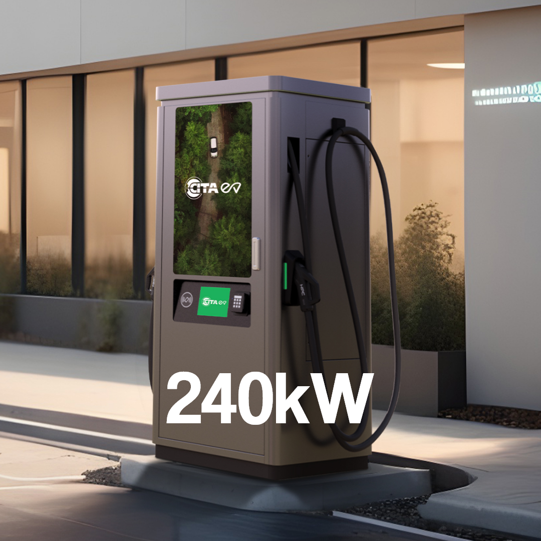 240kW DC Super Fast EV Chargers - Charge 4 EVs | CITA EV