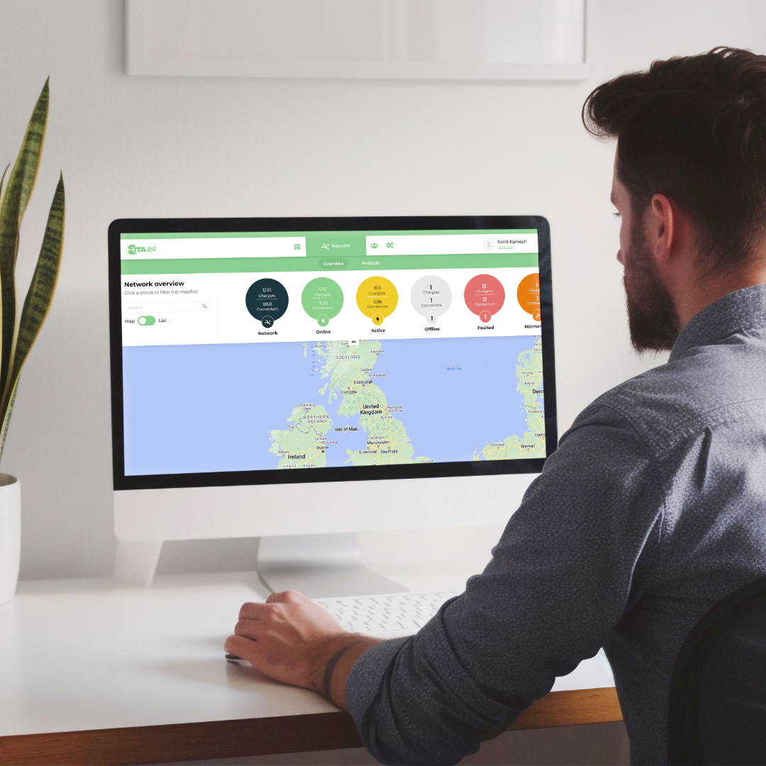 CPMS (Charge Point Management System) - CITA EV Charger