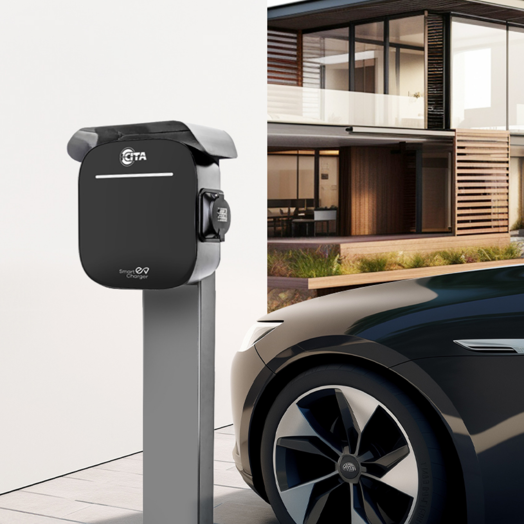 Home EV Charging Solutions - CITA Smart Home EV Charger