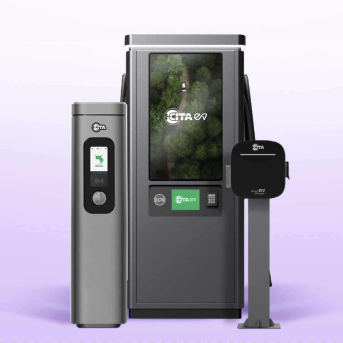 CITA Smart EV Charger in Saudi Arabia for Homes & Businesses