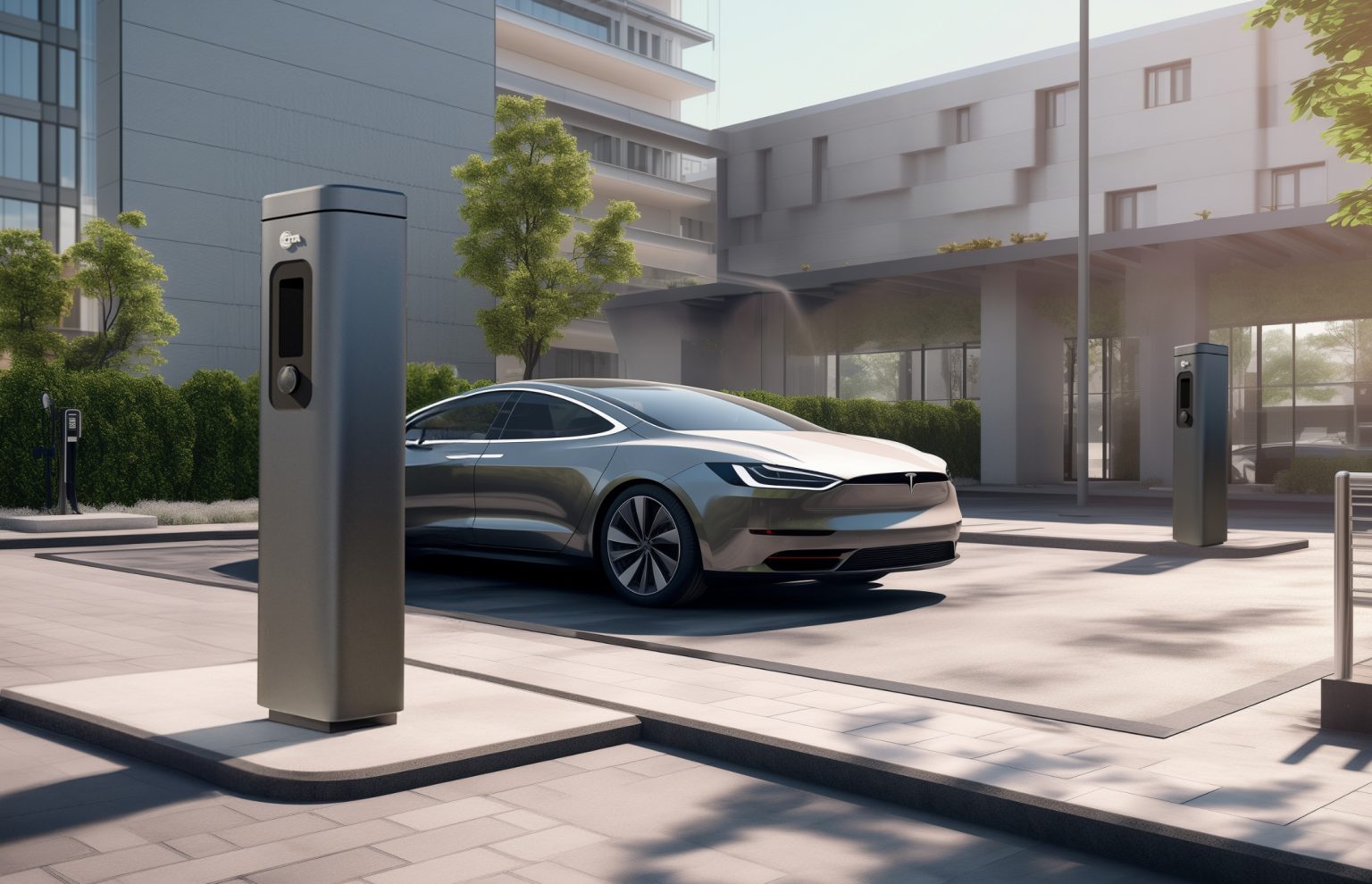 UK EV Charging Solutions for Flats & Terrace Residents