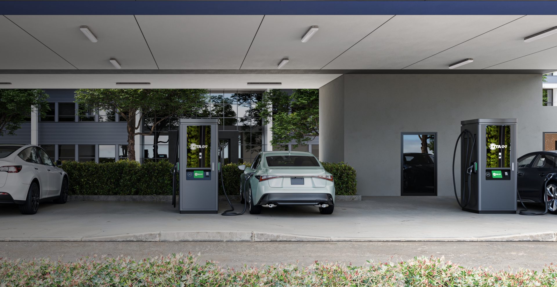 DC Fast Chargers in Sweden | 60kW - 360kW DC