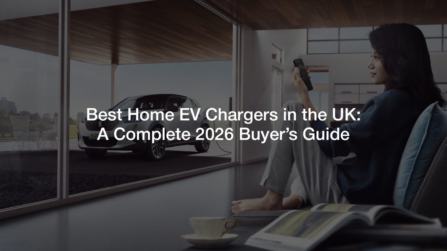 Best Home EV Chargers in the UK: A Complete 2026 Buyer’s Guide
