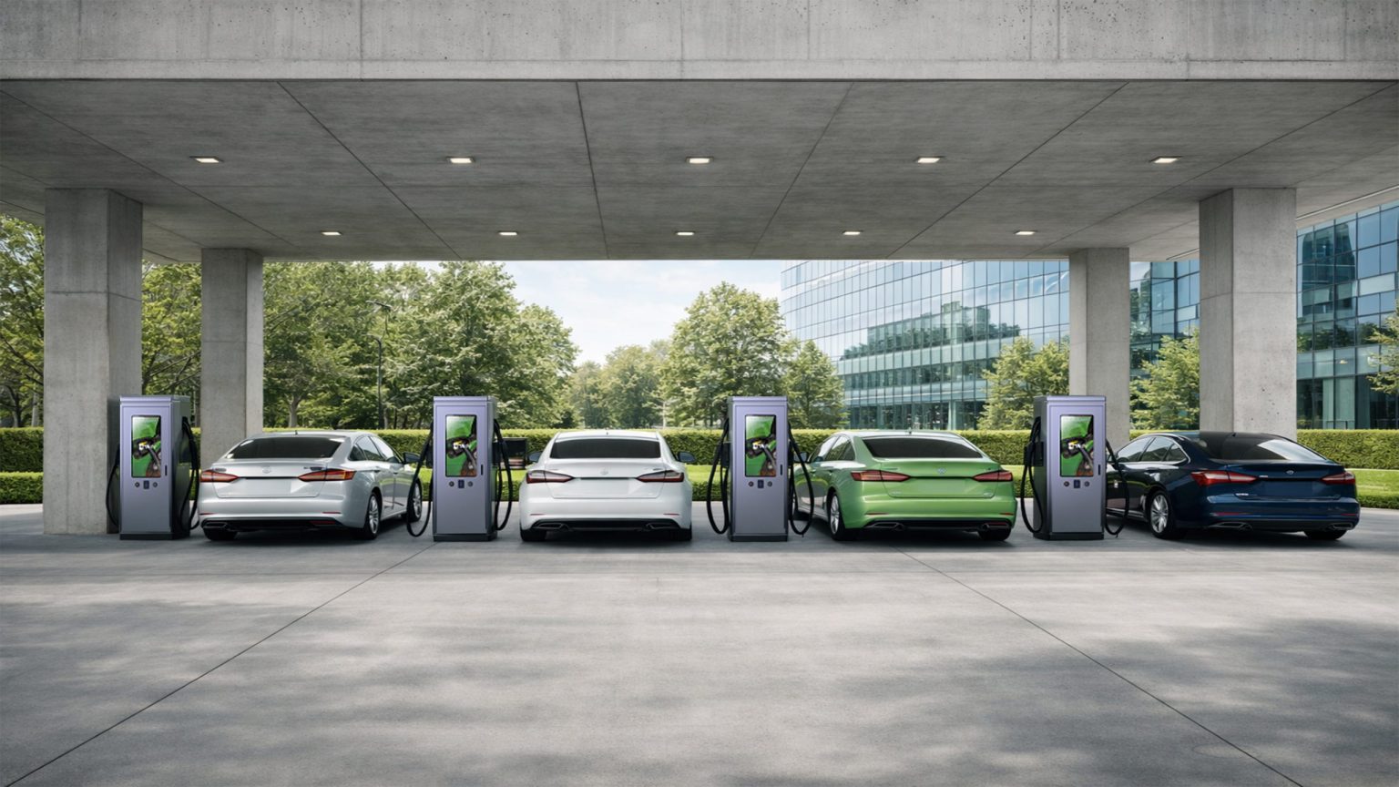 EV Charging Power Levels Explained: 7 kW to 480 kW Guide